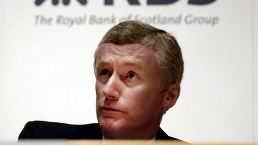 RBS chairman says Fred Goodwin knighthood row was 'overblown' - BBC News