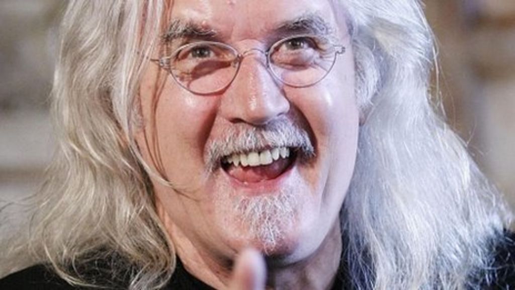 Billy Connolly ends comedy shows early after heckles - BBC News