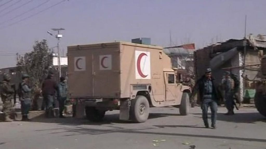 Seven killed in Kandahar bomb attack in Afghanistan - BBC News