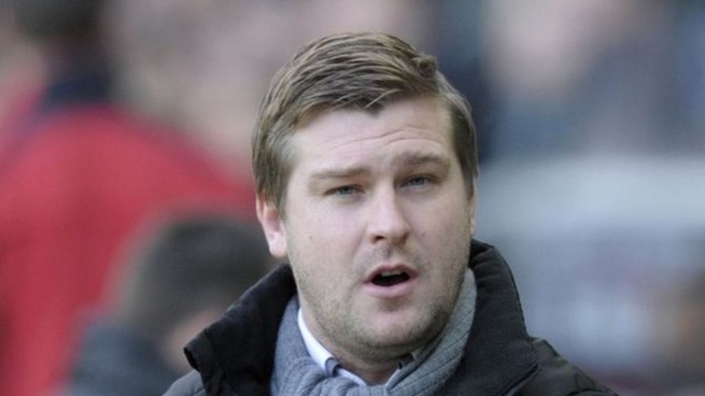 MK Dons boss Karl Robinson seeks second promotion spot - BBC Sport