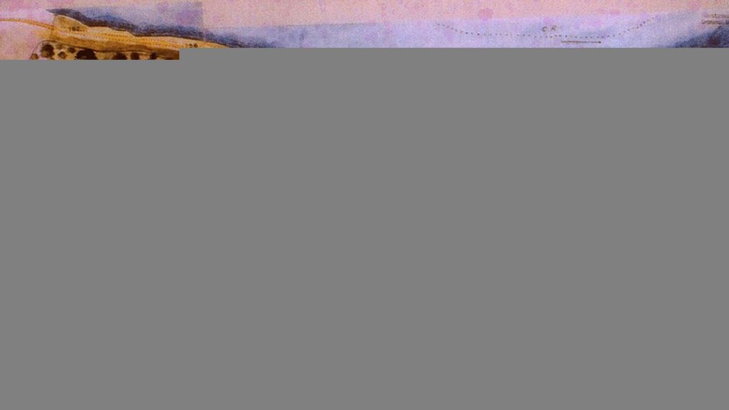 Charles Darwin: Garden map of The Mount - BBC News