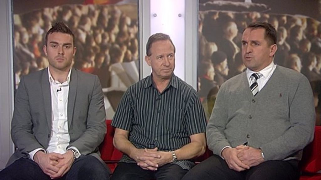 Camp, McGovern & Allen pay tribute to Doughty - BBC Sport