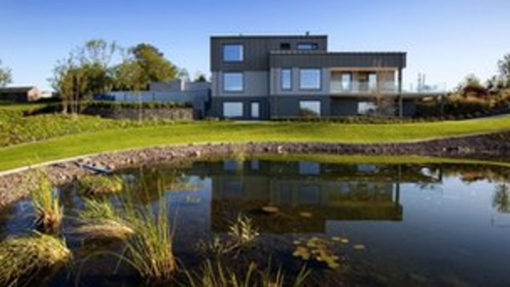 Saintfield home named 'House of the year' - BBC News