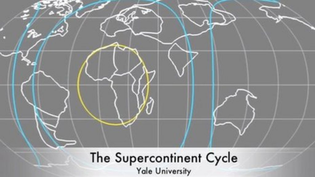Animation shows rise and fall of last supercontinent - BBC News