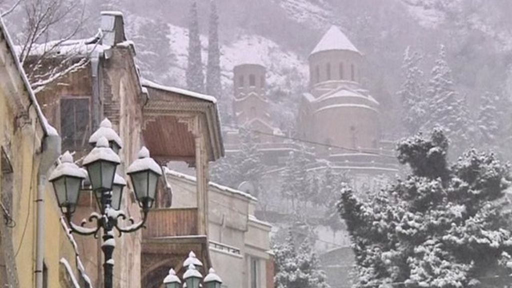 Europe's extreme cold weather explained - BBC News