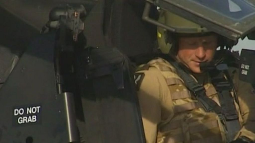 Prince Harry qualifies as Army Apache helicopter co-pilot - BBC News