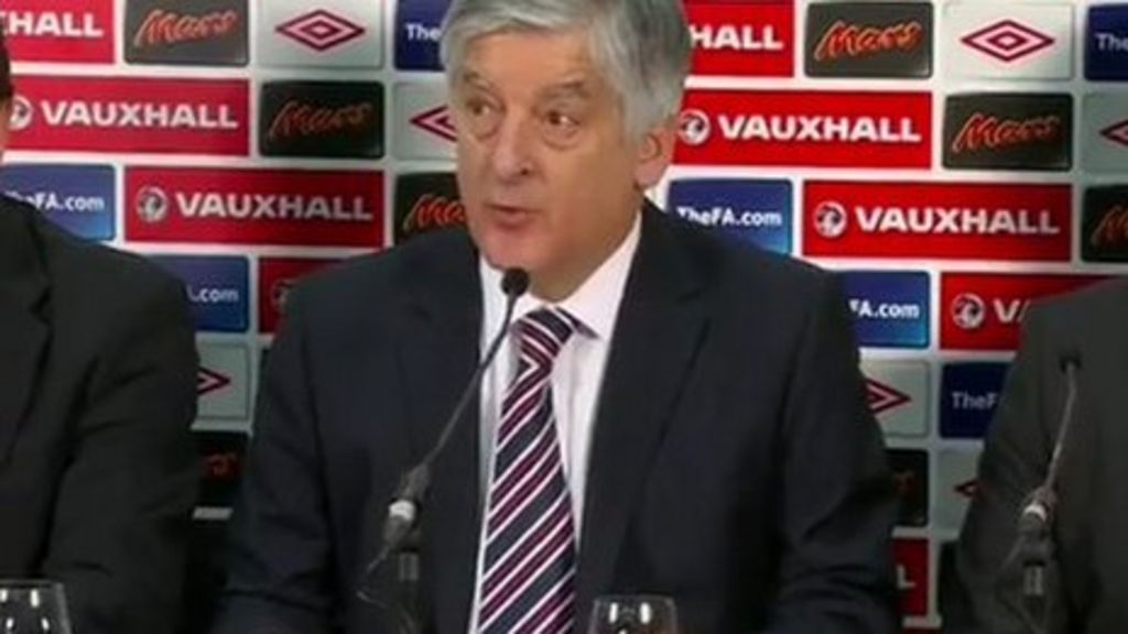 Watch FA chairman David Bernstein statement on Capello - BBC Sport