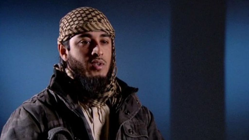 Jihadist Mohammed Shahjahan sets out vision for UK - BBC News