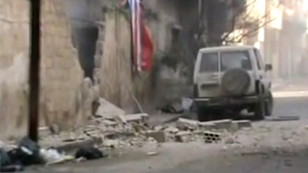 Syrian military hospital chief 'killed in Damascus' - BBC News