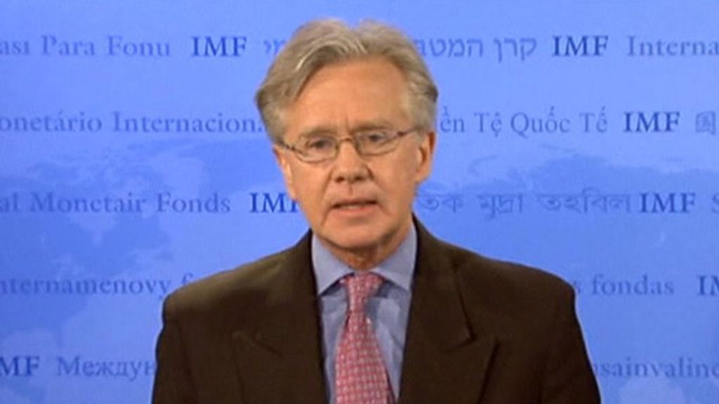 IMF says it is 'not imposing austerity on Greece' - BBC News