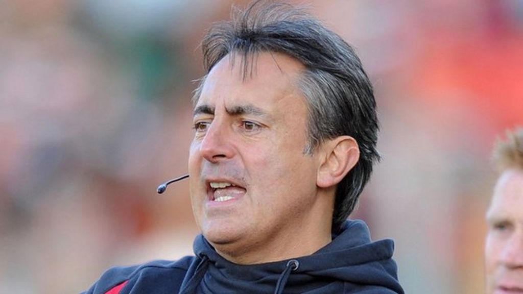 Nigel Davies criticises Scarlets display - BBC Sport