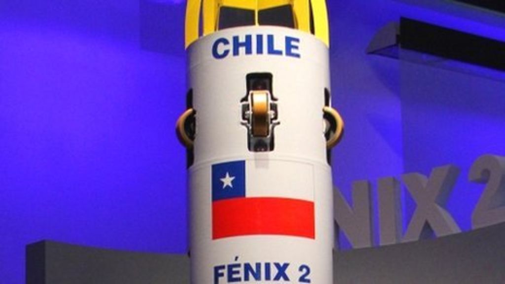 Chile mine rescue capsule at London Science Museum - BBC News