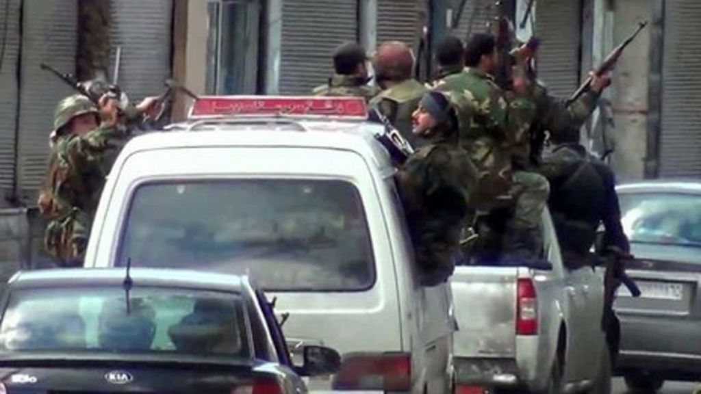 Syrian military hospital chief 'killed in Damascus' - BBC News