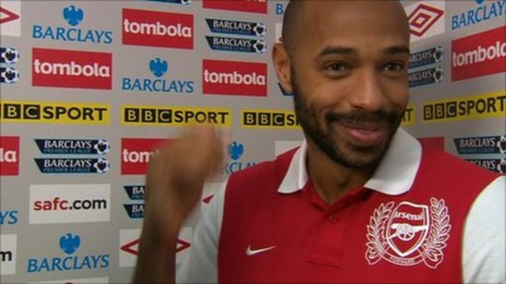 Henry 'felt like a kid' after fairytale farewell winner - BBC Sport
