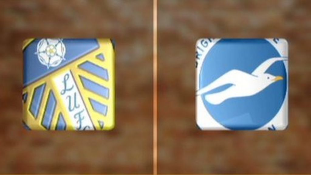 Highlights - Leeds 1-2 Brighton - BBC Sport