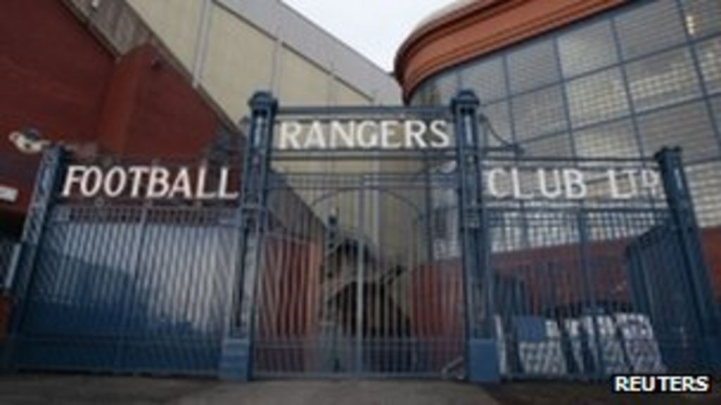 Rangers FC looks for creditors deal to avoid liquidation - BBC News