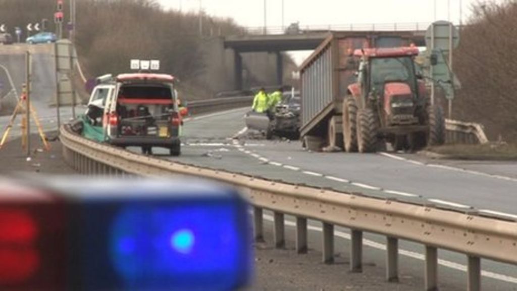 A46 Leicestershire Fatal Crash Victim Named By Police Bbc News