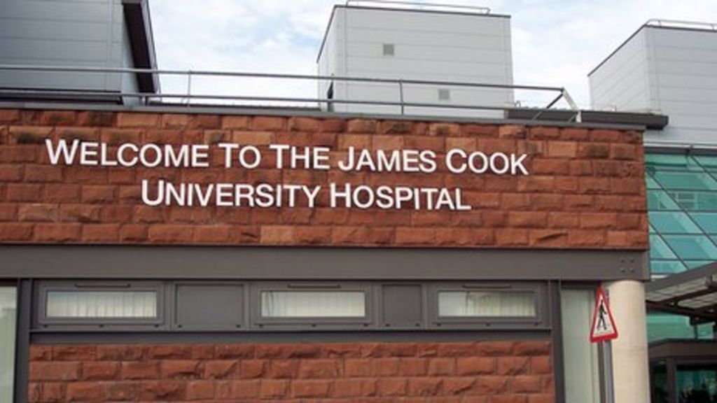 Middlesbrough's James Cook University Hospital opens 'winter ward ...