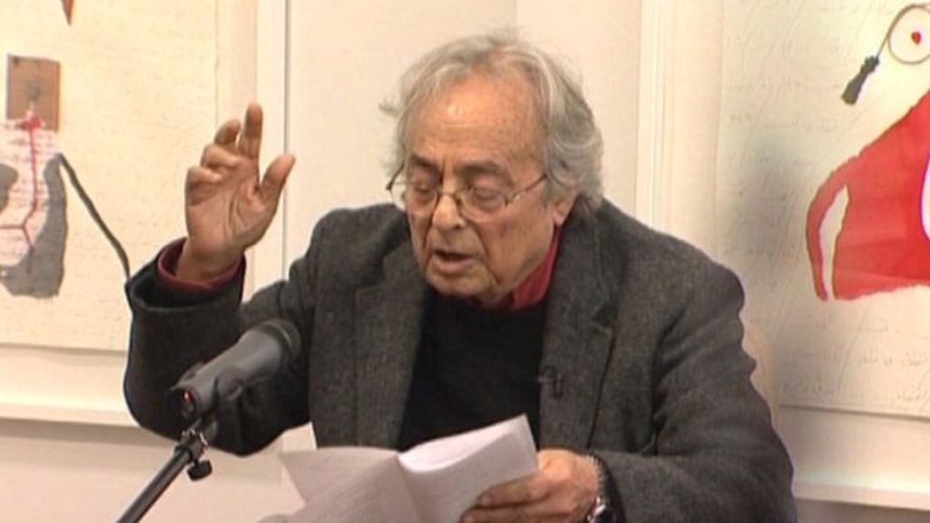 Syrian poet Adonis on artistic political protest - BBC News