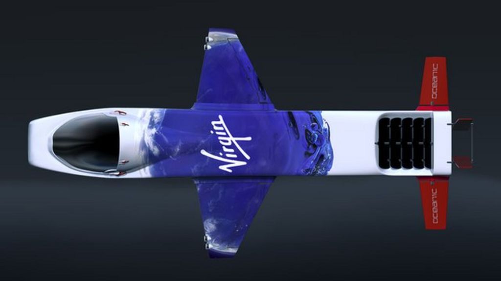 Designing a submarine that 'flies' to the Mariana deep - BBC News