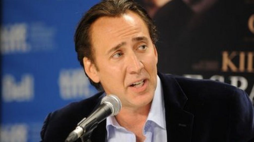Nicolas Cage wore 'voodoo mask' on Ghost Rider set - BBC News