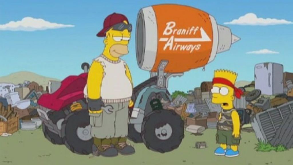 The Simpsons: Sneak preview of 500th episode - BBC News