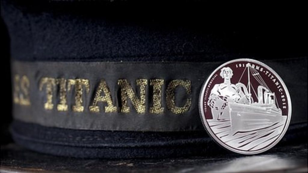 Royal Mint releases Titanic 100th anniversary coin - BBC News