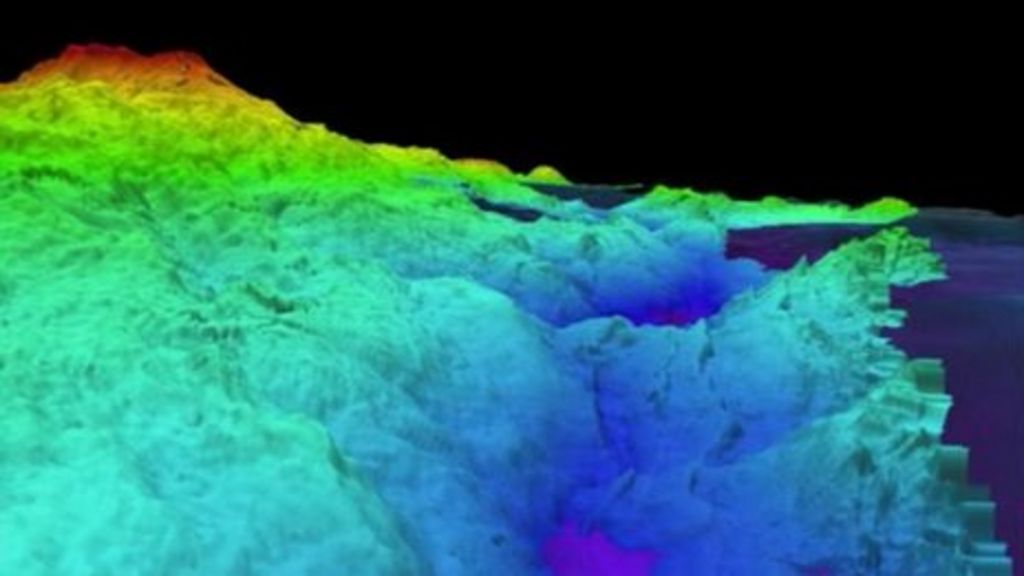 Race to the bottom of the ocean: Why go down? - BBC News