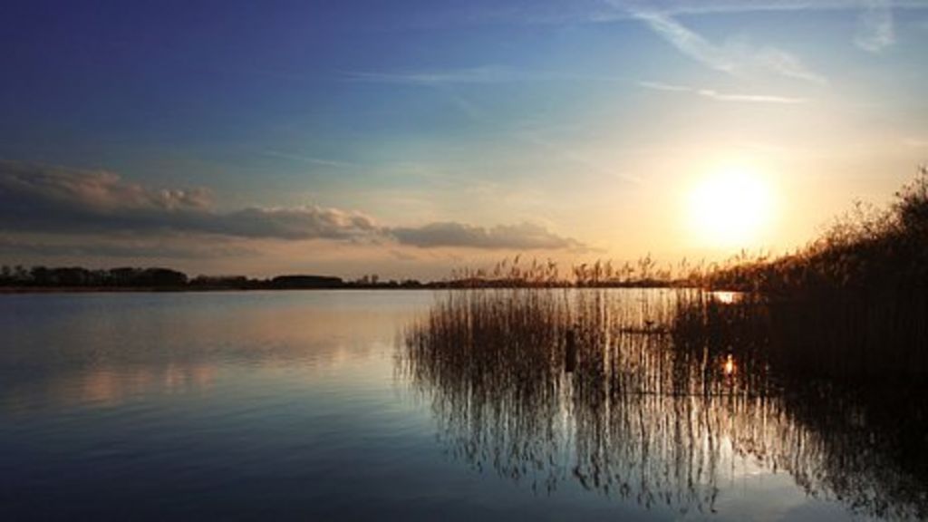 Filby Broad: Norfolk nature reserve gets winter makeover - BBC News
