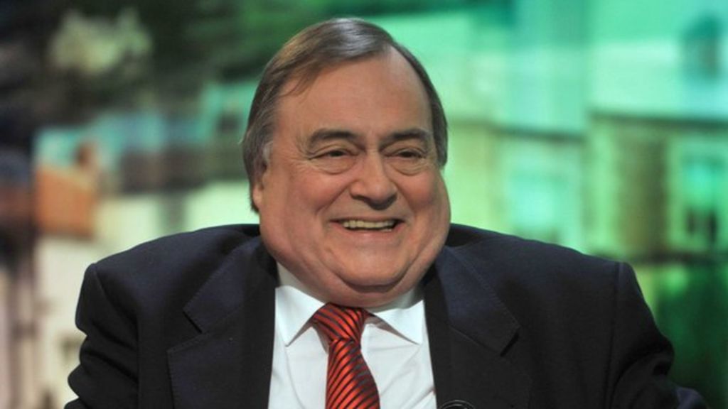 Lord Prescott on his 'third son' - BBC News