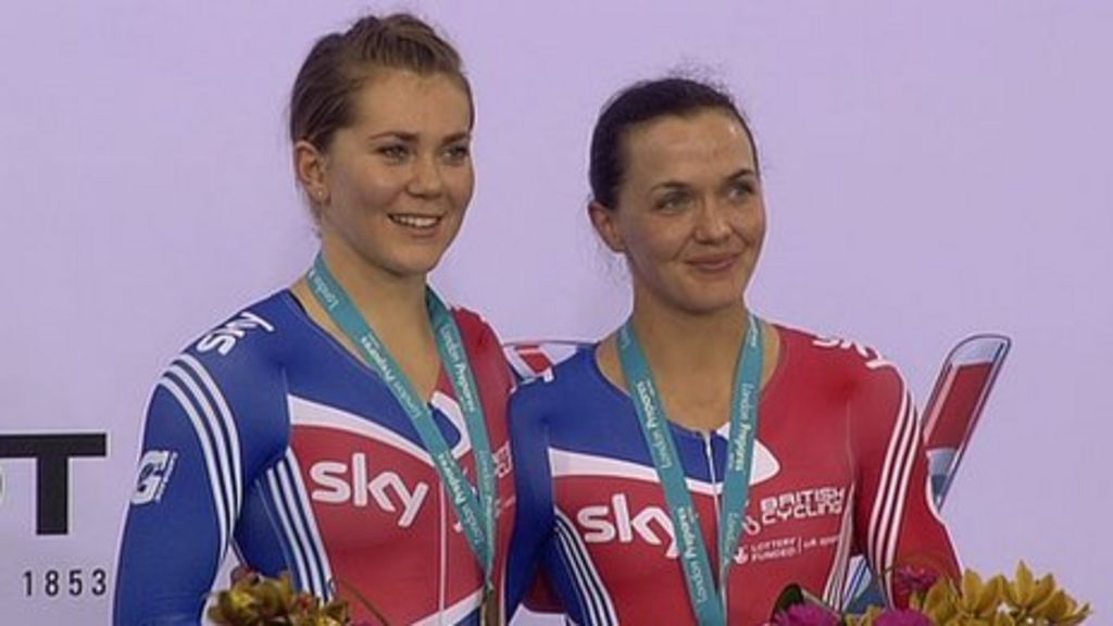Victoria Pendleton and Jess Varnish break world record to win gold ...