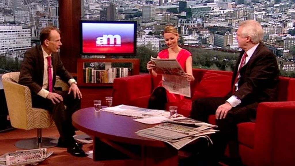 The Andrew Marr paper review - BBC News