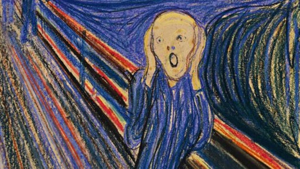 Edvard Munch masterpiece The Scream to be auctioned - BBC News