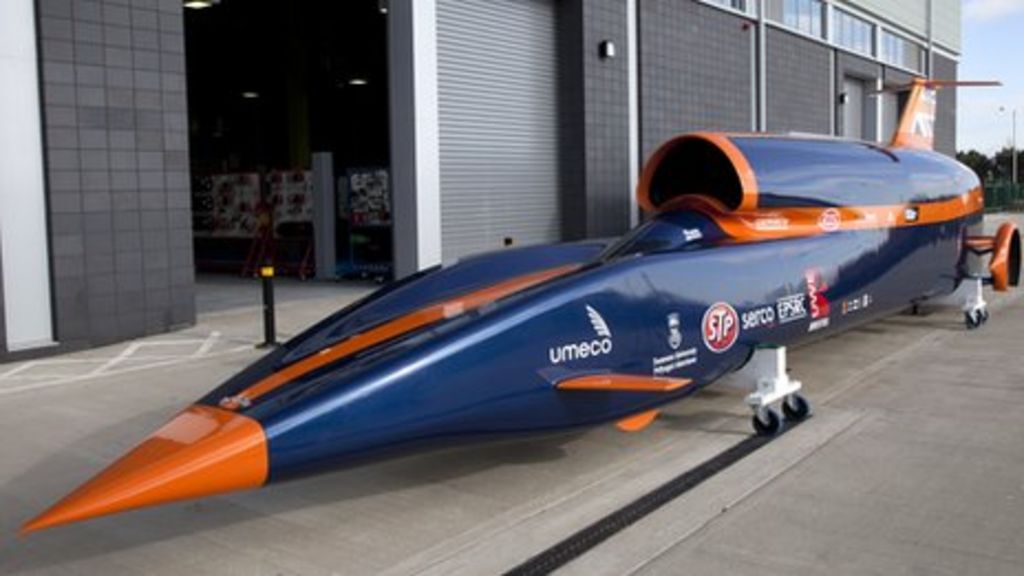 Bloodhound SSC to visit Northamptonshire schools - BBC News