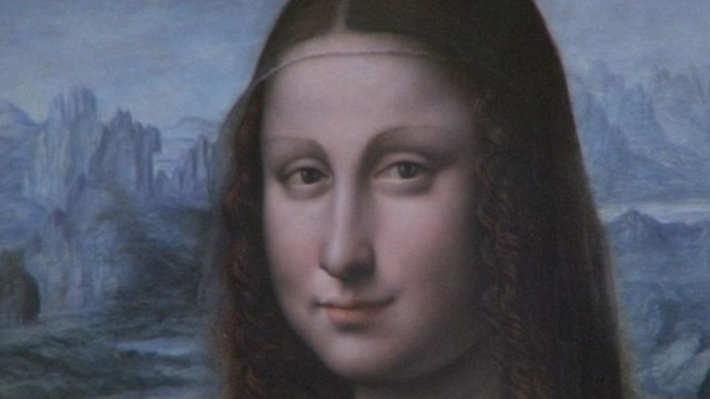 Mona Lisa copy goes on show in Madrid - BBC News