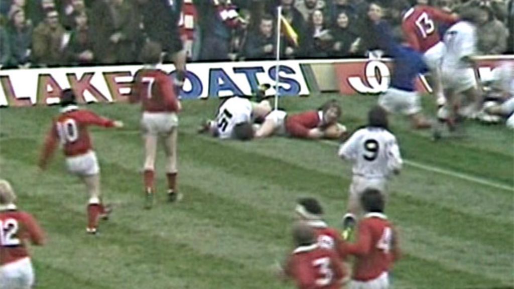Remembering England v Wales 1976 - BBC Sport