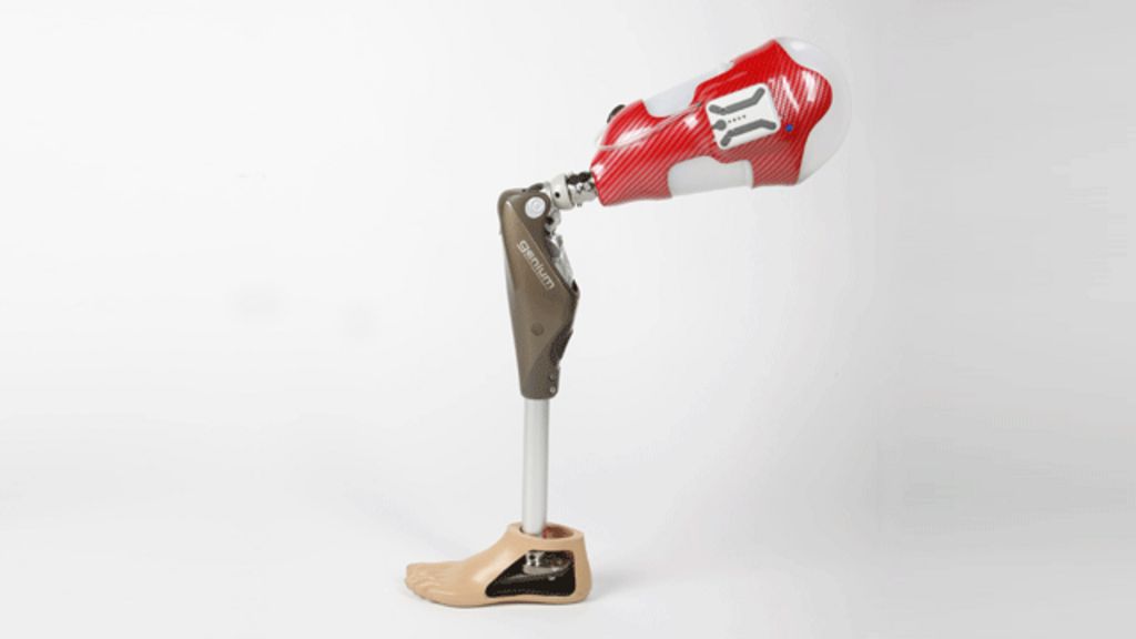 Can you build a bionic body? The leg - BBC News