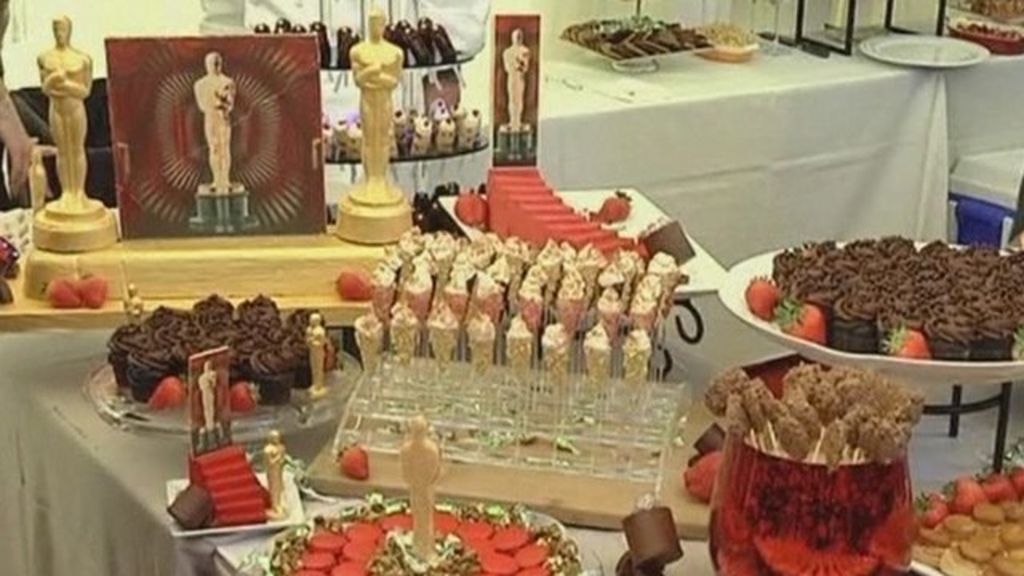 What will the stars eat at the Oscars? - BBC News