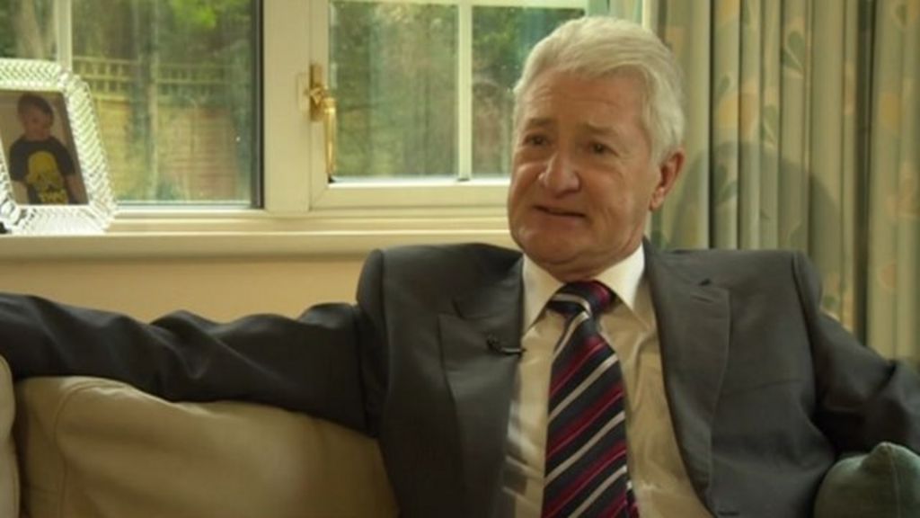 Christopher Tappin: "I want to be tried in a British court" - BBC News