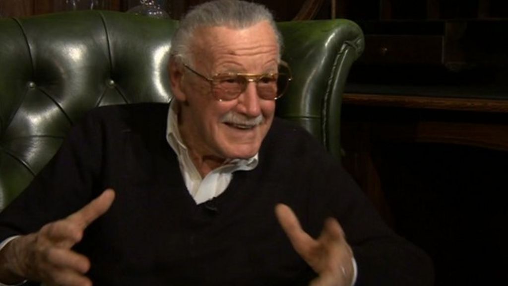 Stan Lee on how to create a super-hero - BBC News
