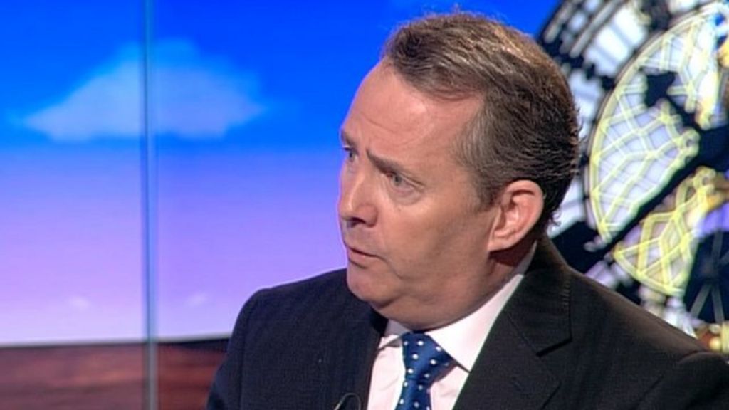 Liam Fox MP on return to government or Cabinet role - BBC News