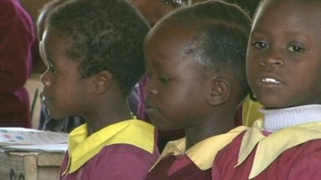 New tech to transform Kenyan schools - BBC News