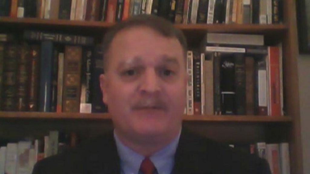 Lt Col Daniel Davis: 'US army does not tell truth' - BBC News