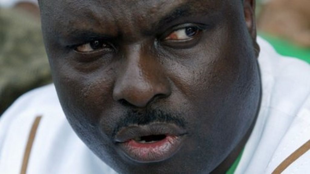 James Ibori: How a thief almost became Nigeria's president - BBC News