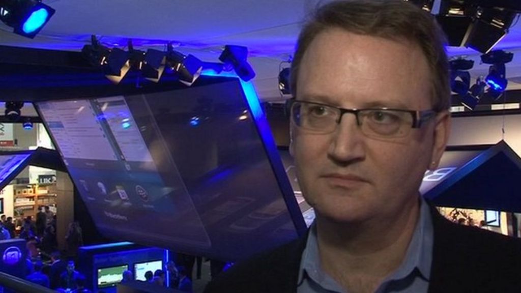 Blackberry sets out on path to future - BBC News