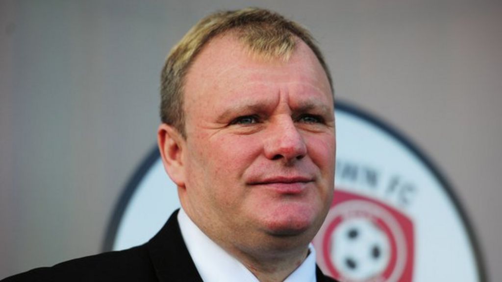 Crawley defeat a shame for football, says Steve Evans - BBC Sport
