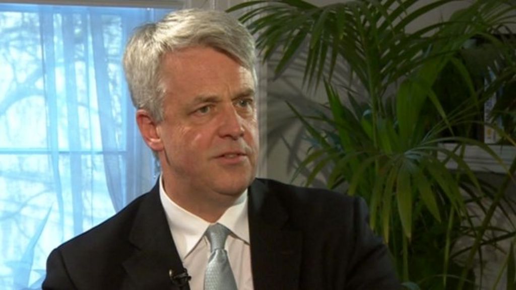 Andrew Lansley: Belief in competition in NHS has changed - BBC News