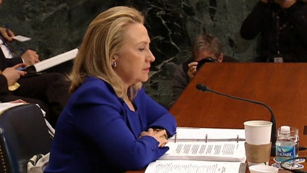 Clinton: Assad 'fits definition' of war criminal - BBC News