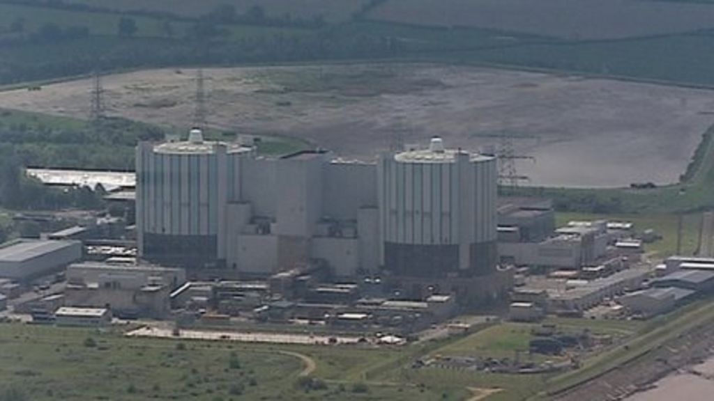 Oldbury nuclear power station turned off - BBC News