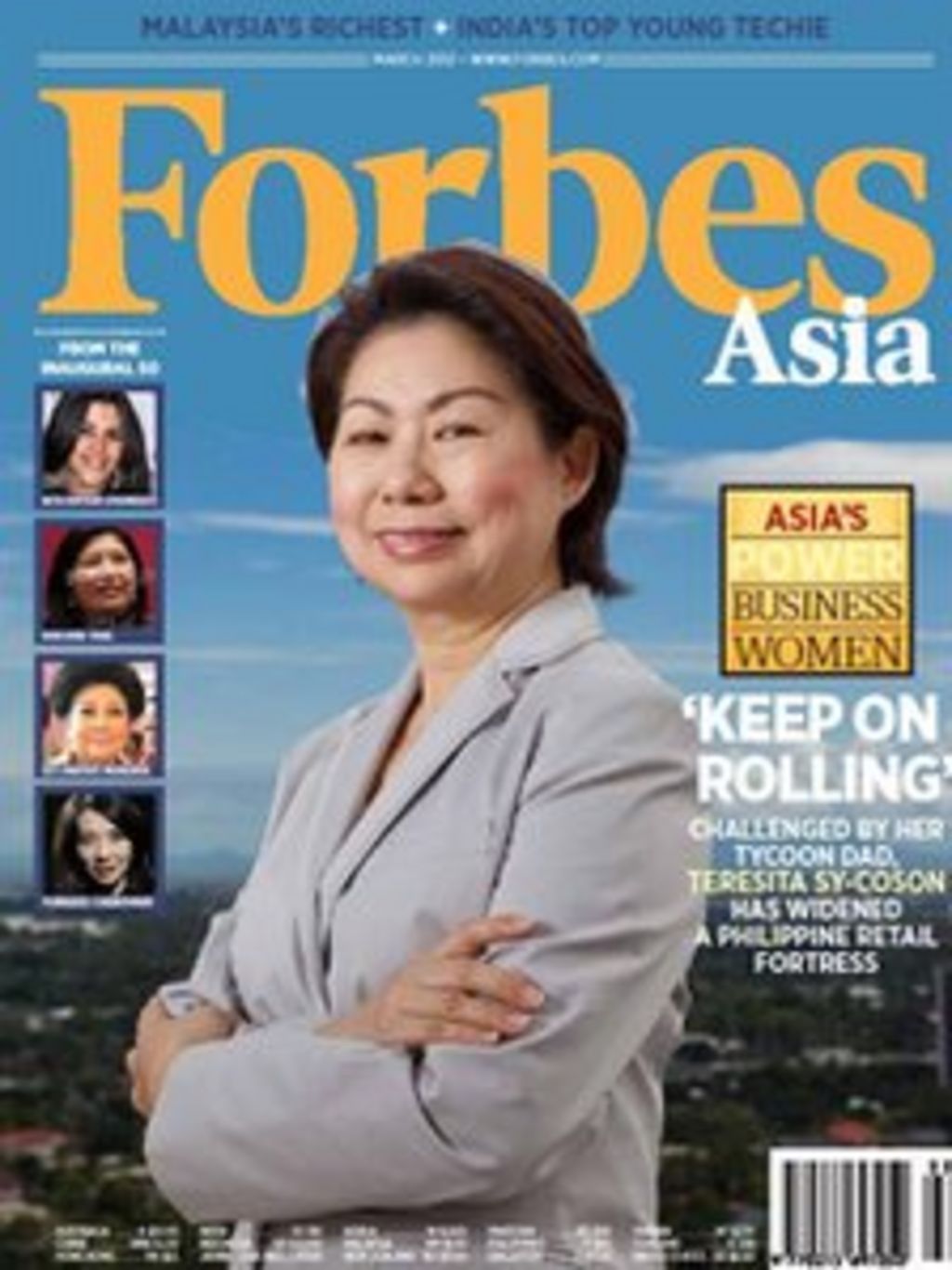 Forbes lists honours 50 women doing business in Asia - BBC News